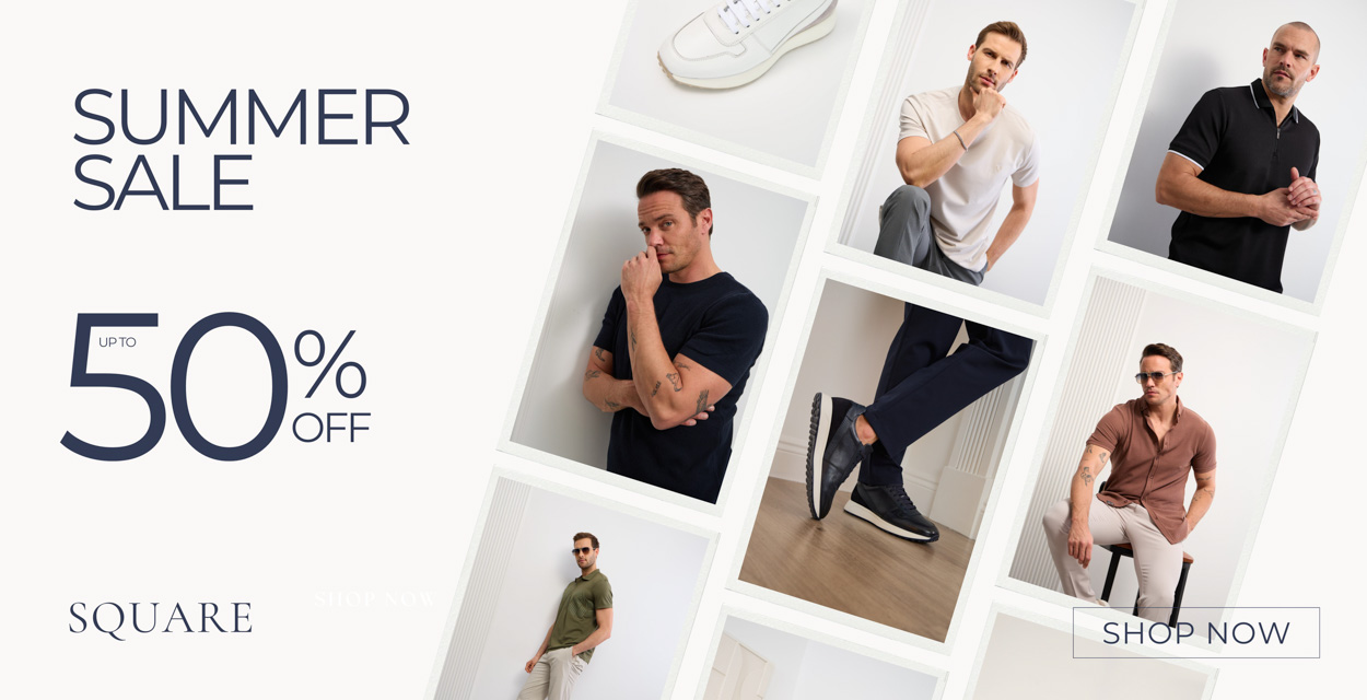 Square Clothes: Ultimate Destination for Affordable Men's Fashion
