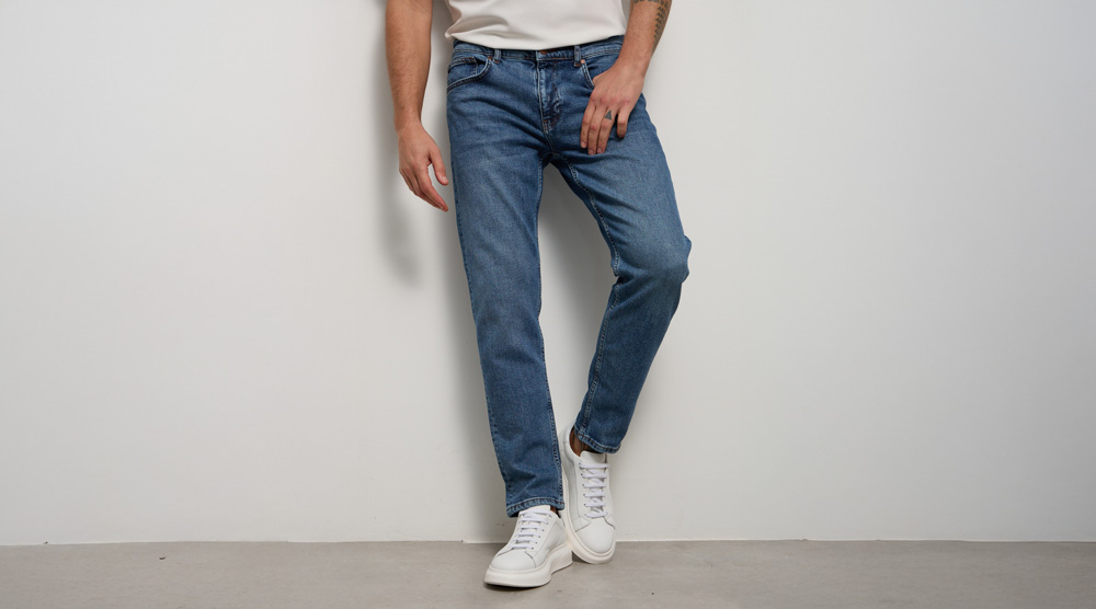 Carrot Fit Jeans