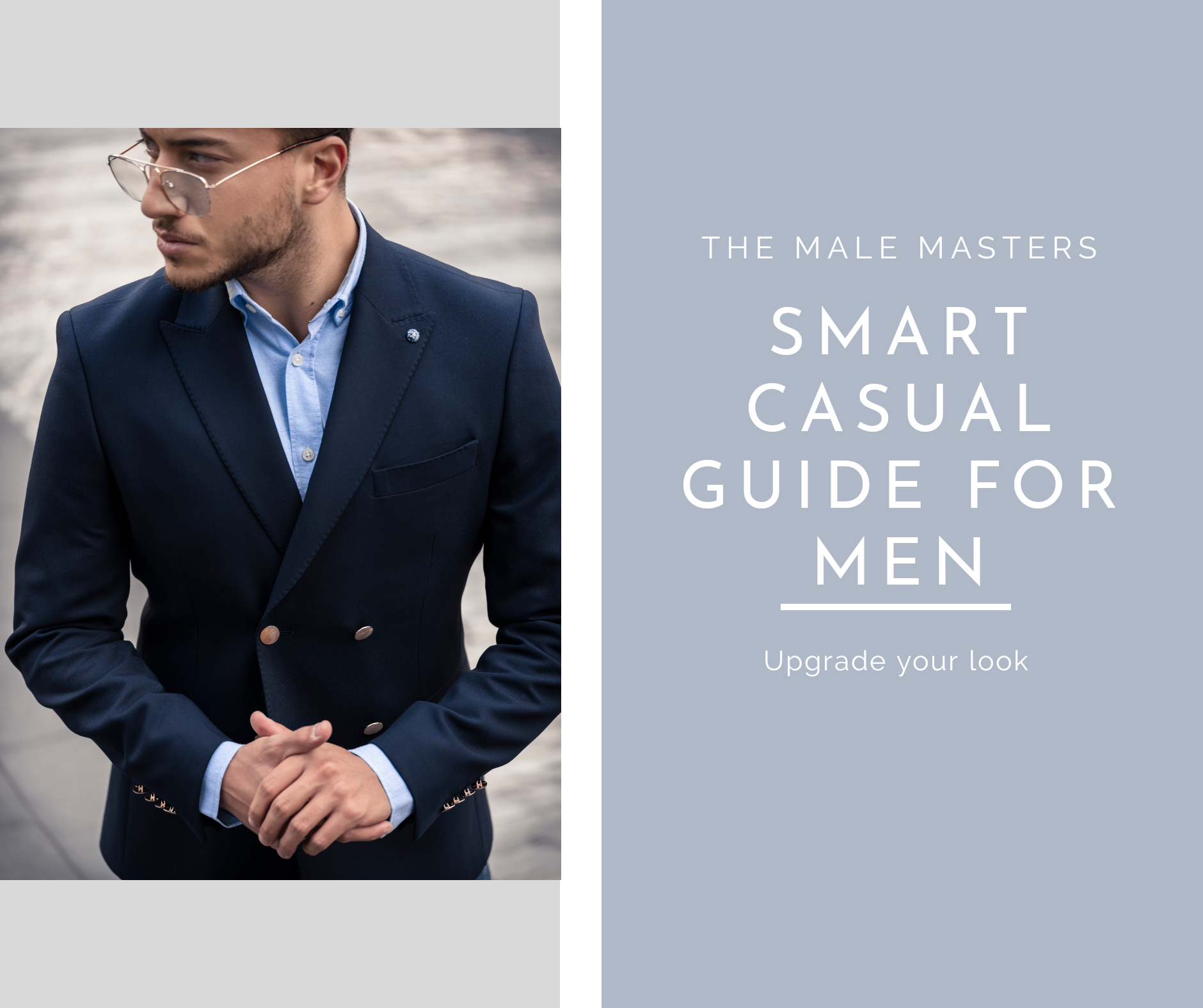 Smart Casual Dress Code - Square For Men