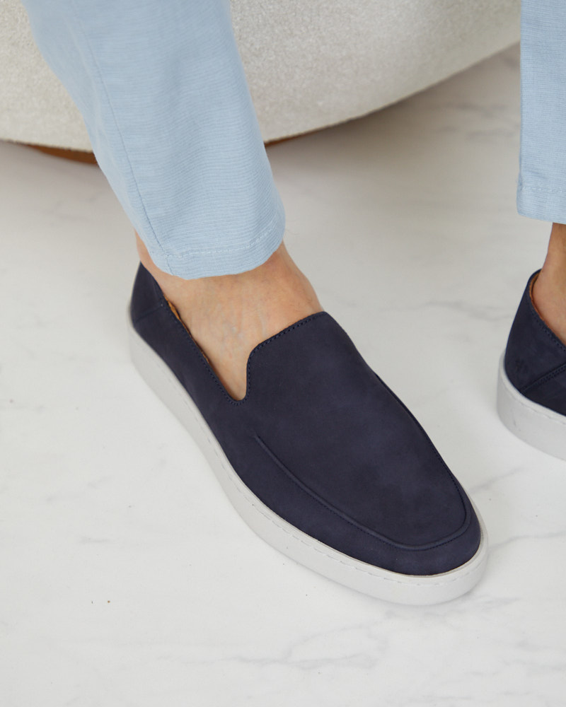 Loafers are the preferred smart casual footwear for summer season