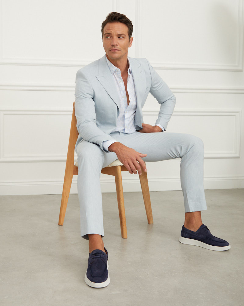 Suits are essential part of every gentelman wardrobe