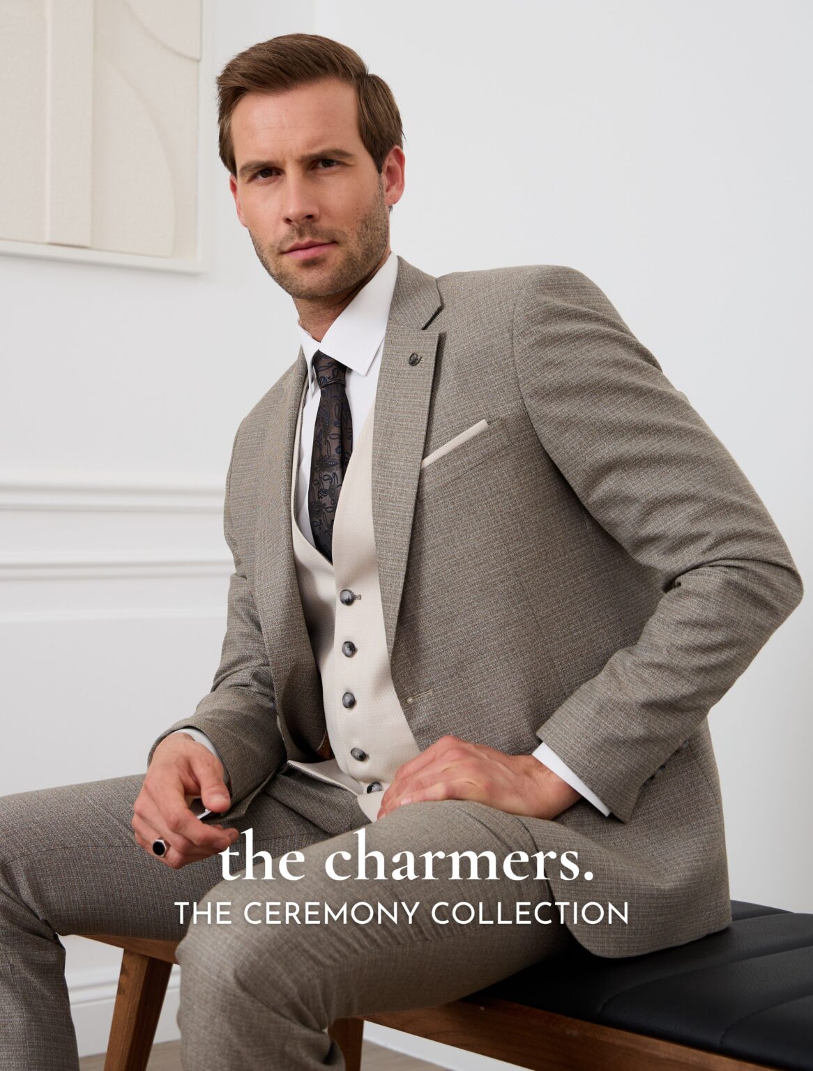 The tuxedos are reserved for special occasions and ceremonious events