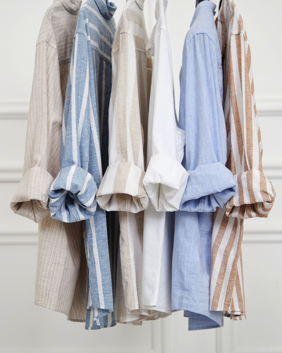Linen collection to feel cool and fresh on a hot summer day