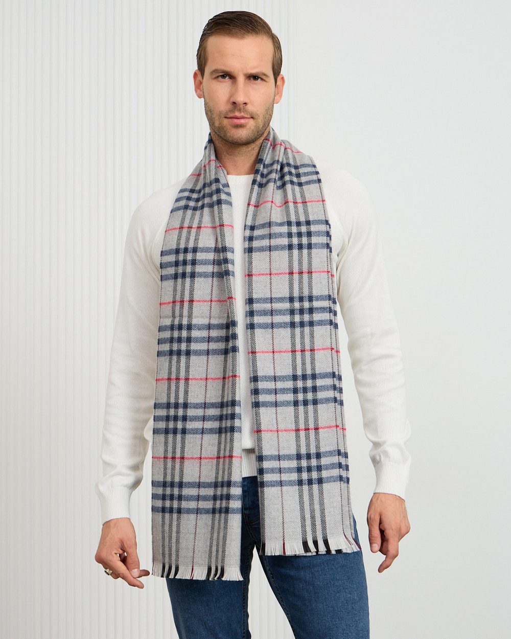 Opulent Overlay Scarf