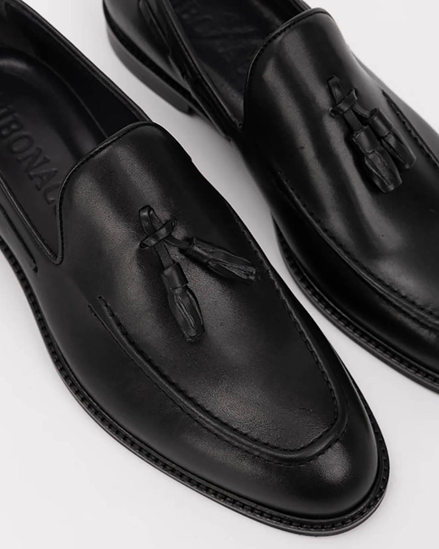 Black Formal Ease Loafers