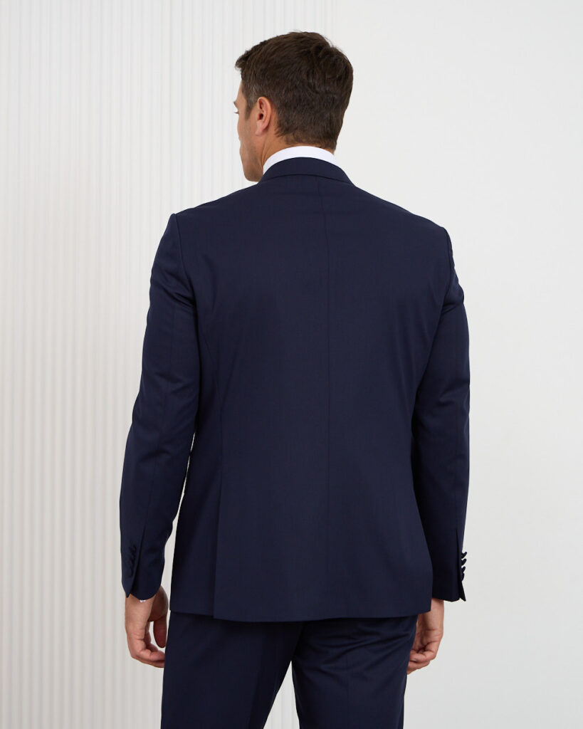 Navy Regency Double Breasted Tuxedo