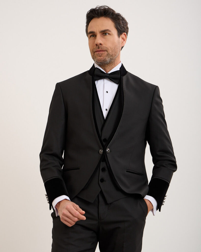 Black Jet Prestige Tuxedo