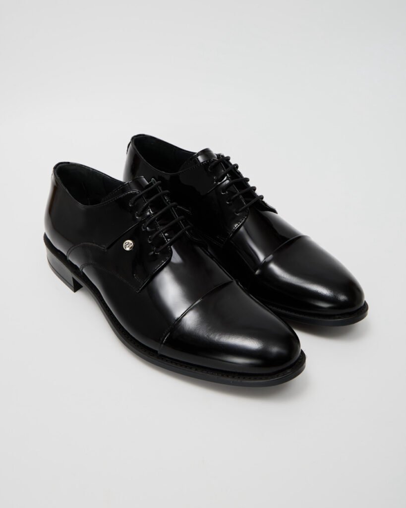Patent Black Elite Dignity Ceremony Shoes