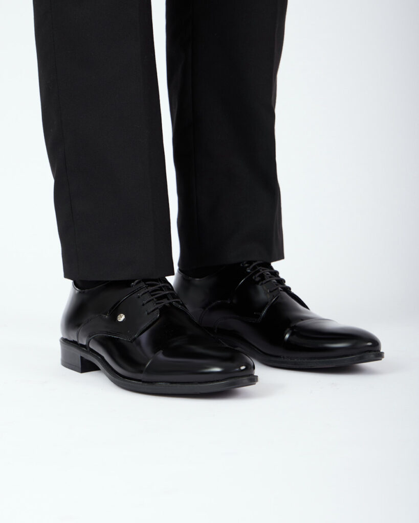 Patent Black Elite Dignity Ceremony Shoes