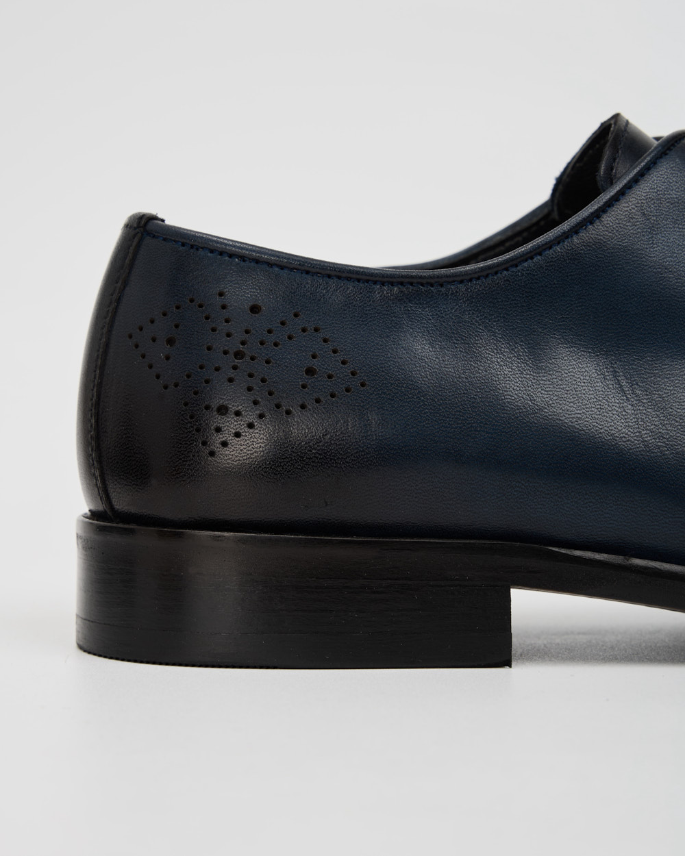 Navy Executive Brogue Lace Ups