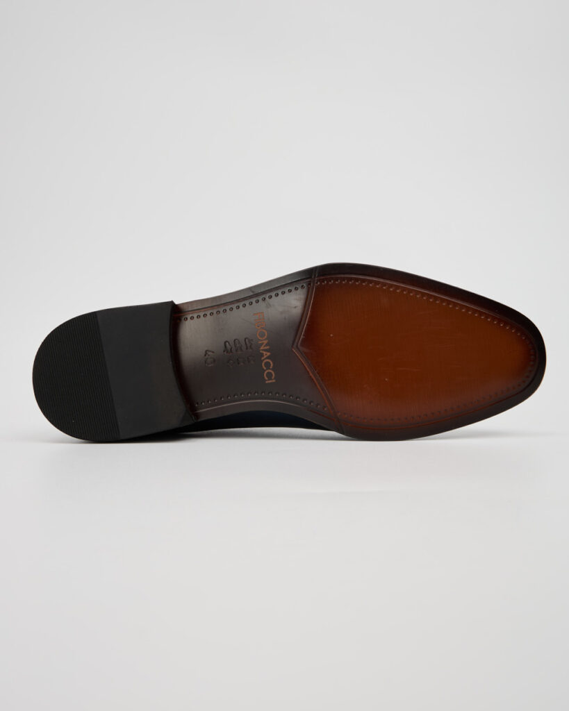 Navy Executive Brogue Lace Ups