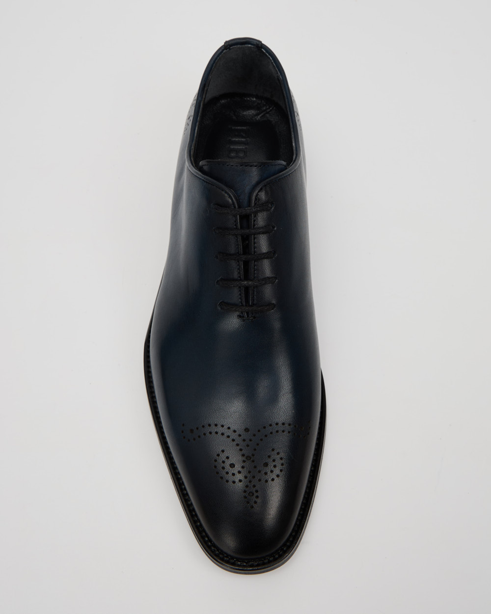 Navy Executive Brogue Lace Ups