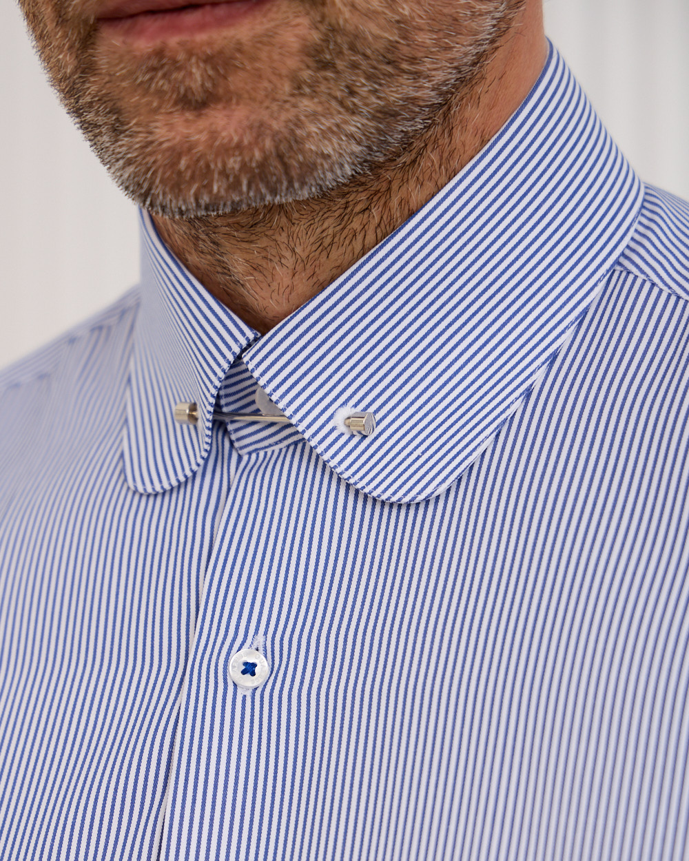 Blue Eminent Elegance Shirt