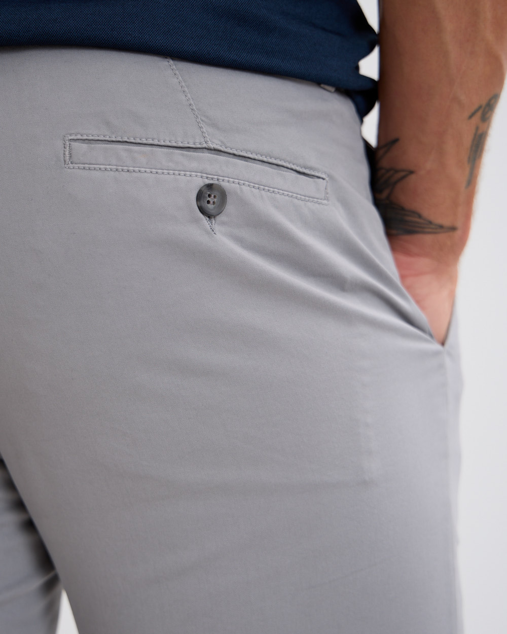 Grey Weekend Chinos