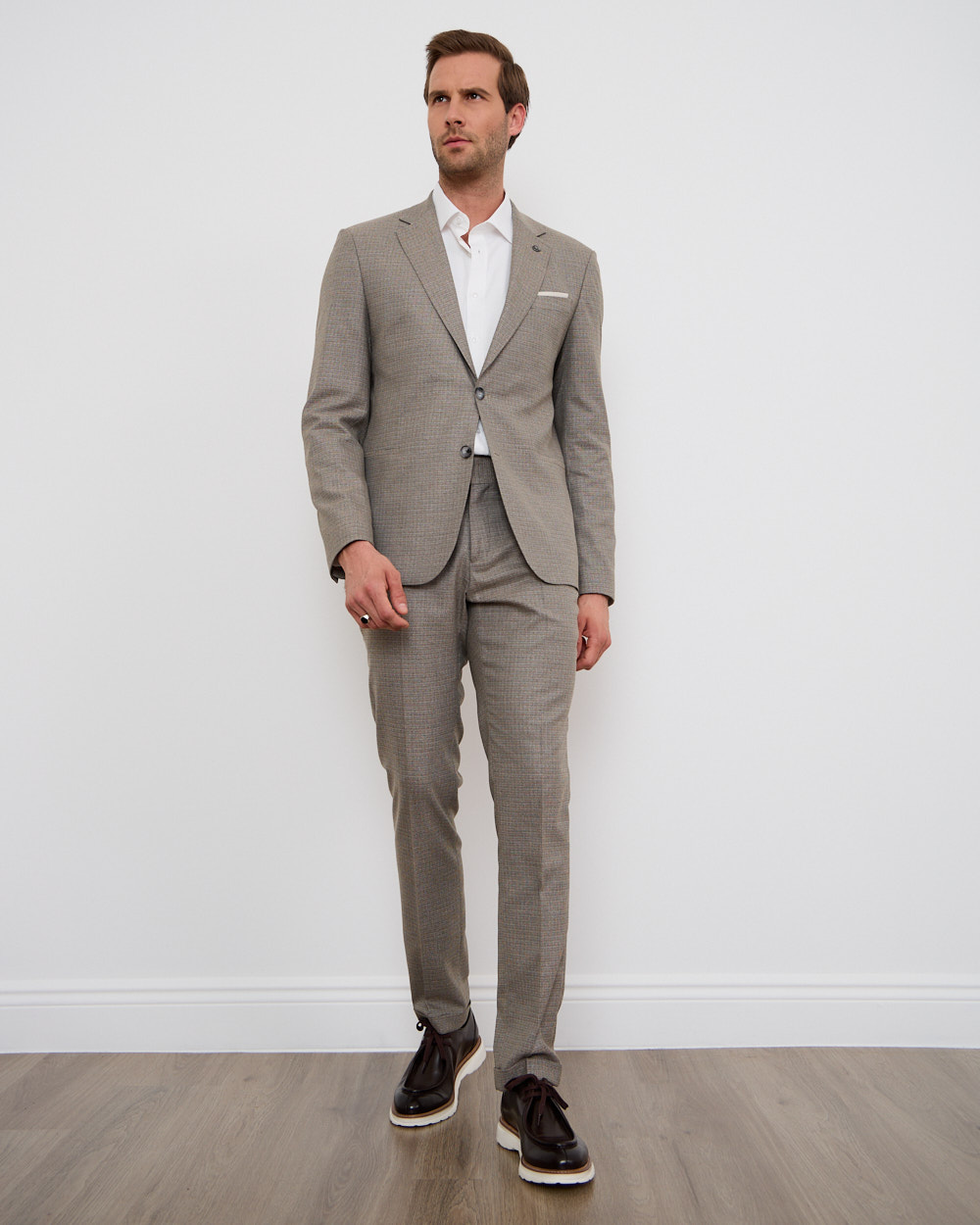 White Royal Classique Shirt