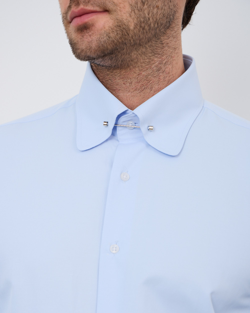 Blue Grandeur Couture Shirt
