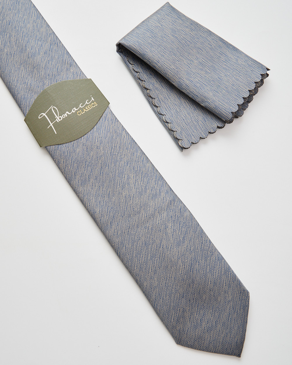 Grey Blizzard Tie