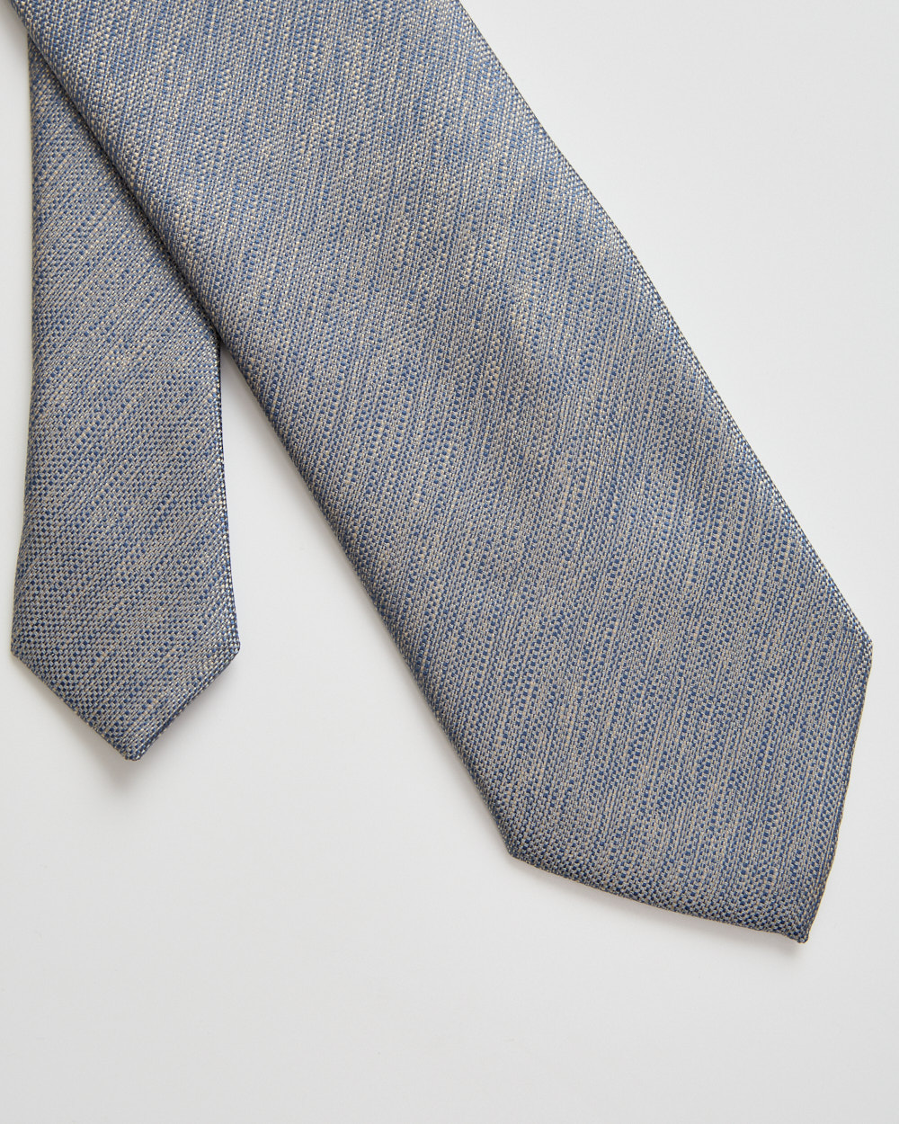Grey Blizzard Tie