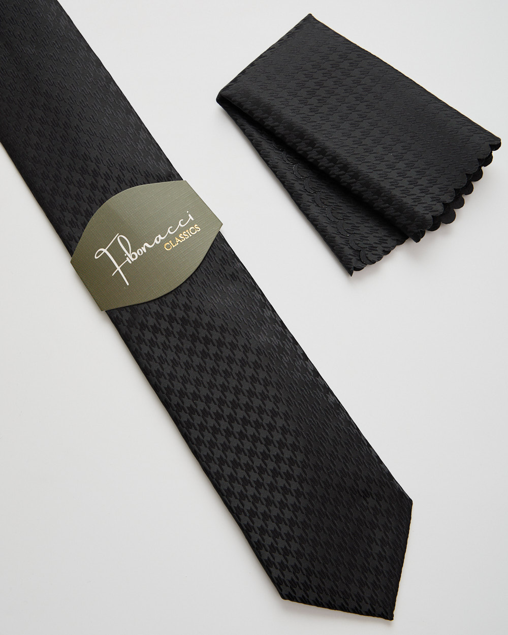 Black Provenance Tie