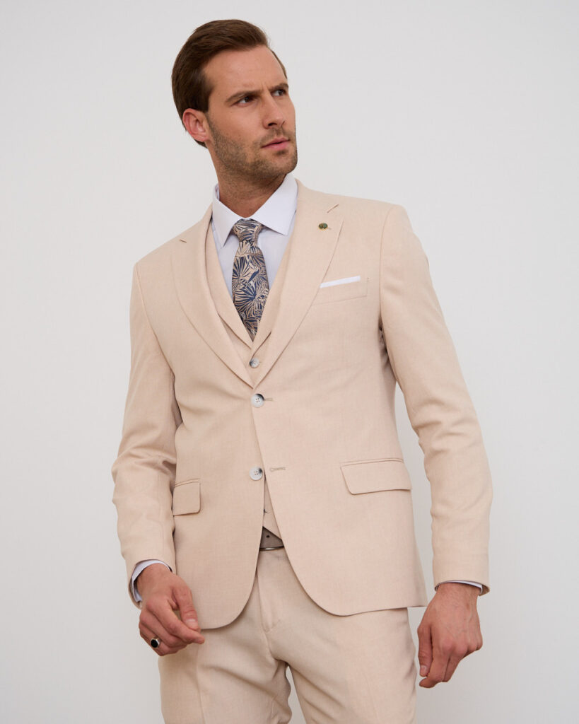 Beige Supreme Sartorial Suit