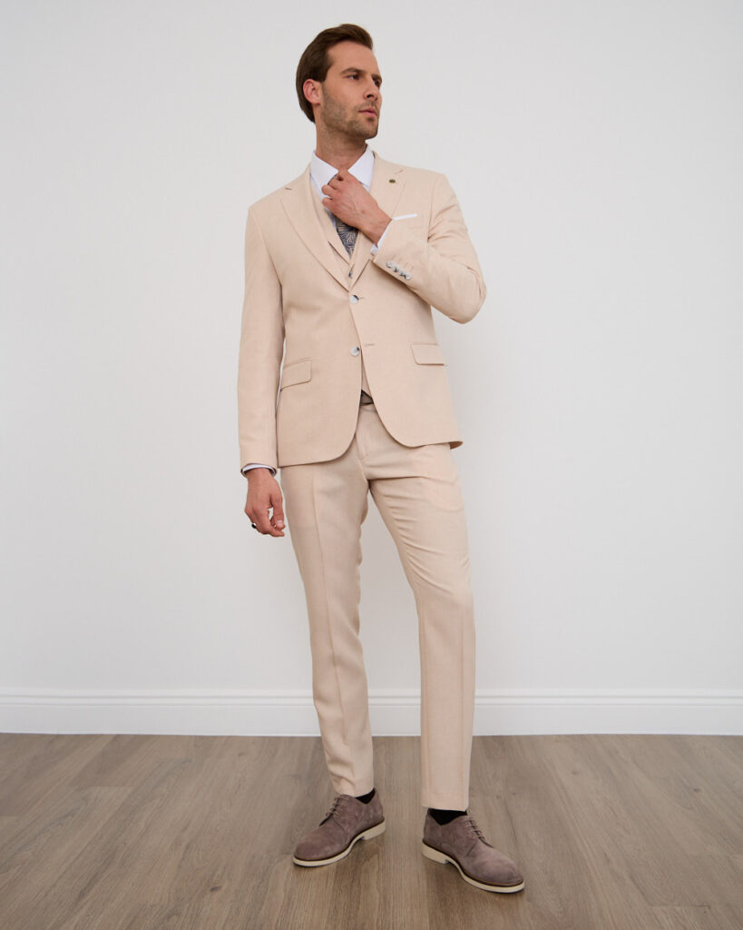 Beige Supreme Sartorial Suit