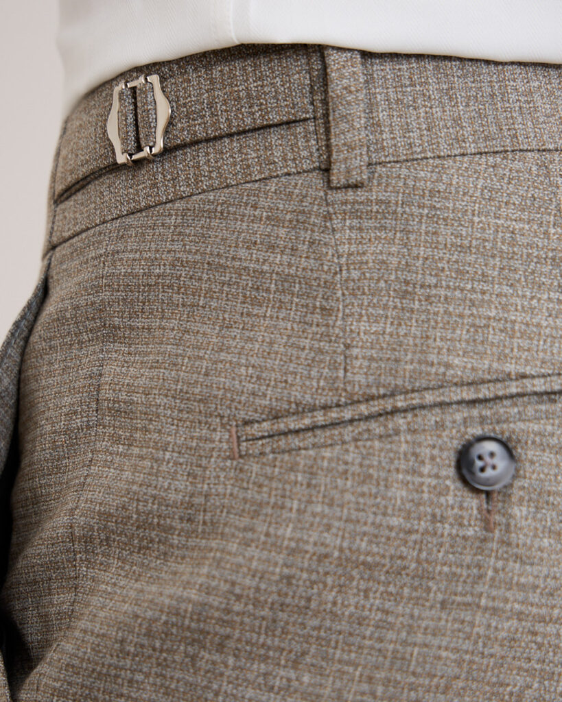 Mocha Classic Panache Suit