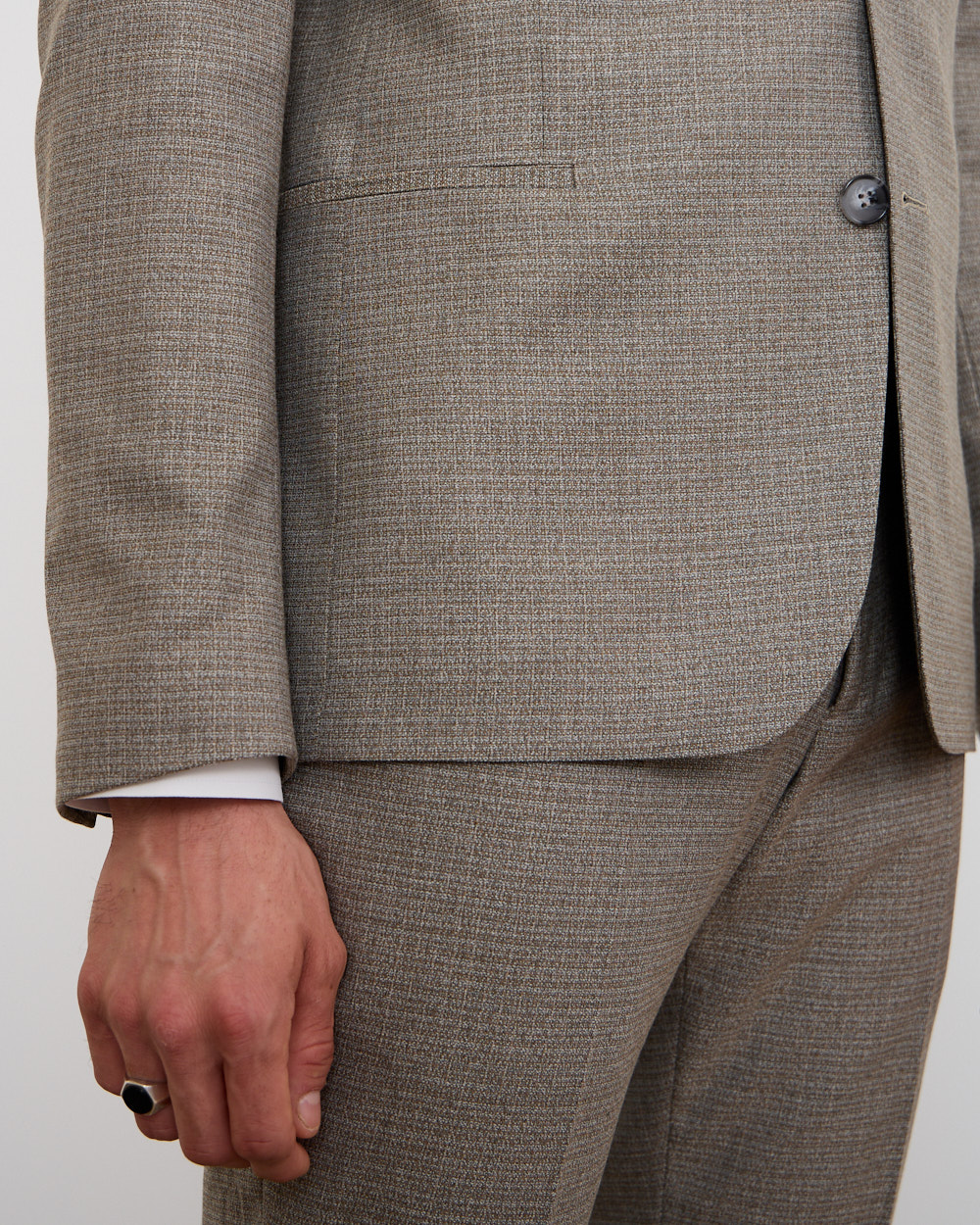 Mocha Classic Panache Suit