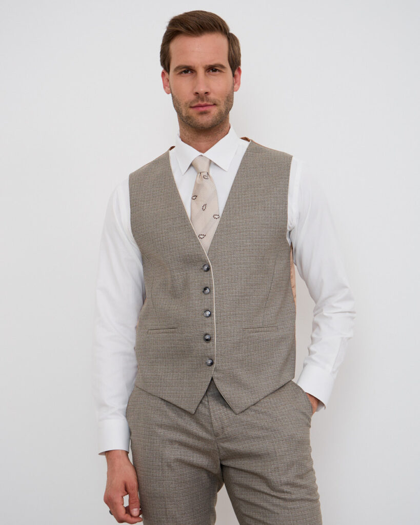 Mocha Classic Panache Suit