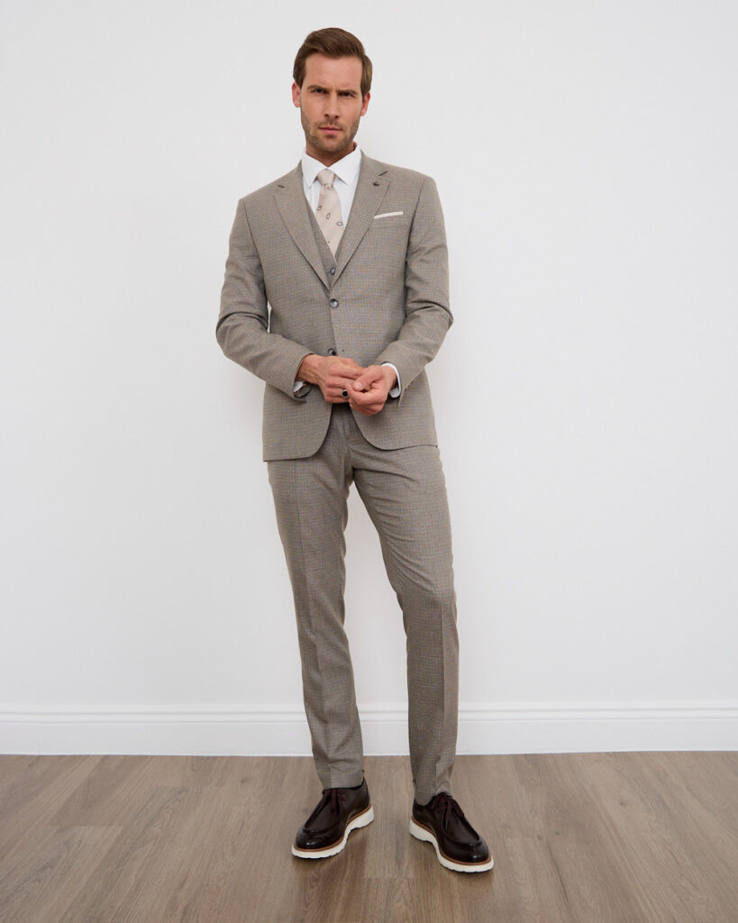 Mocha Classic Panache Suit