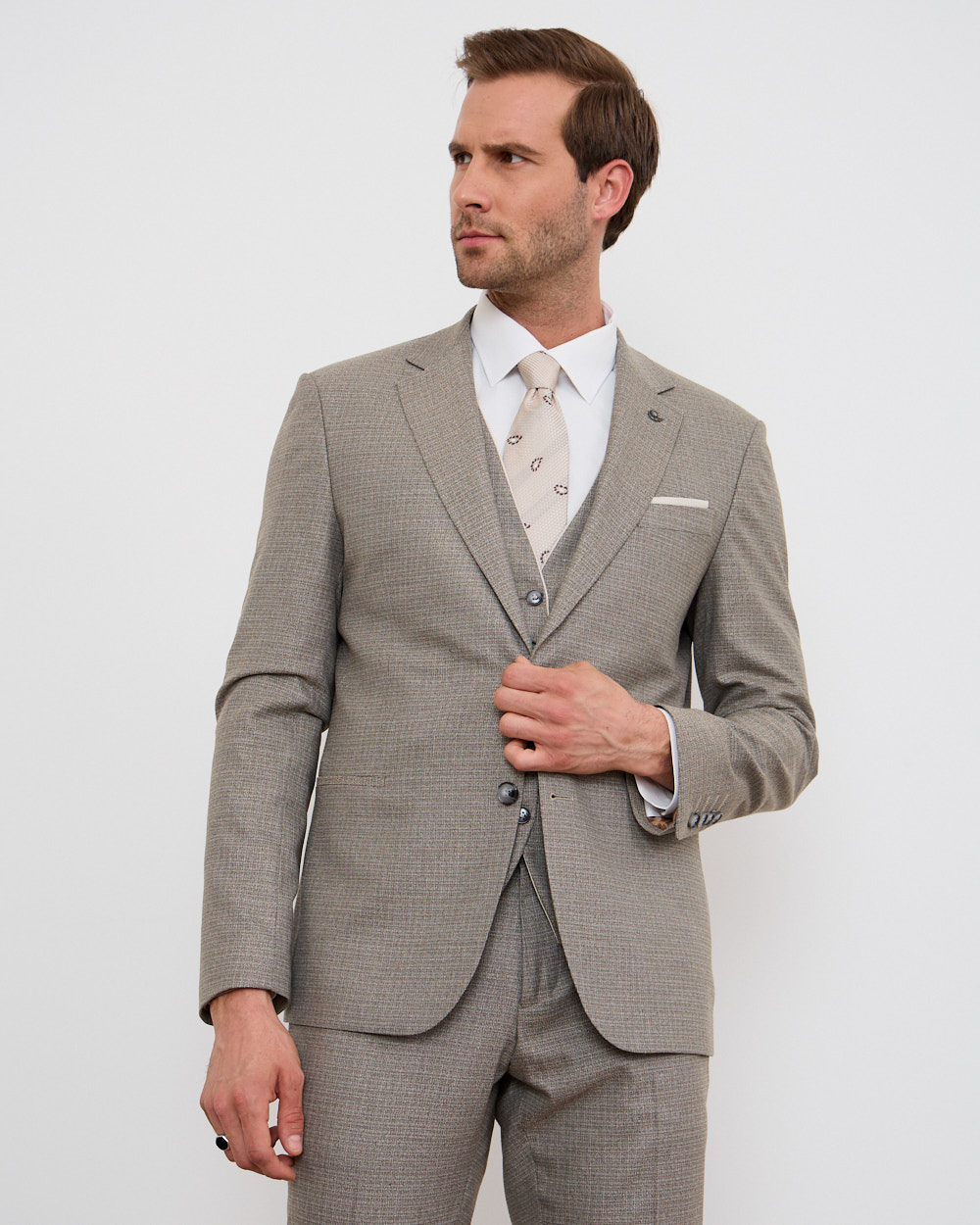 Mocha Classic Panache Suit