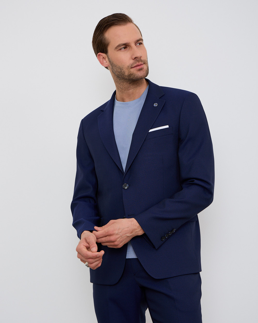 Navy Regal Splendor Suit