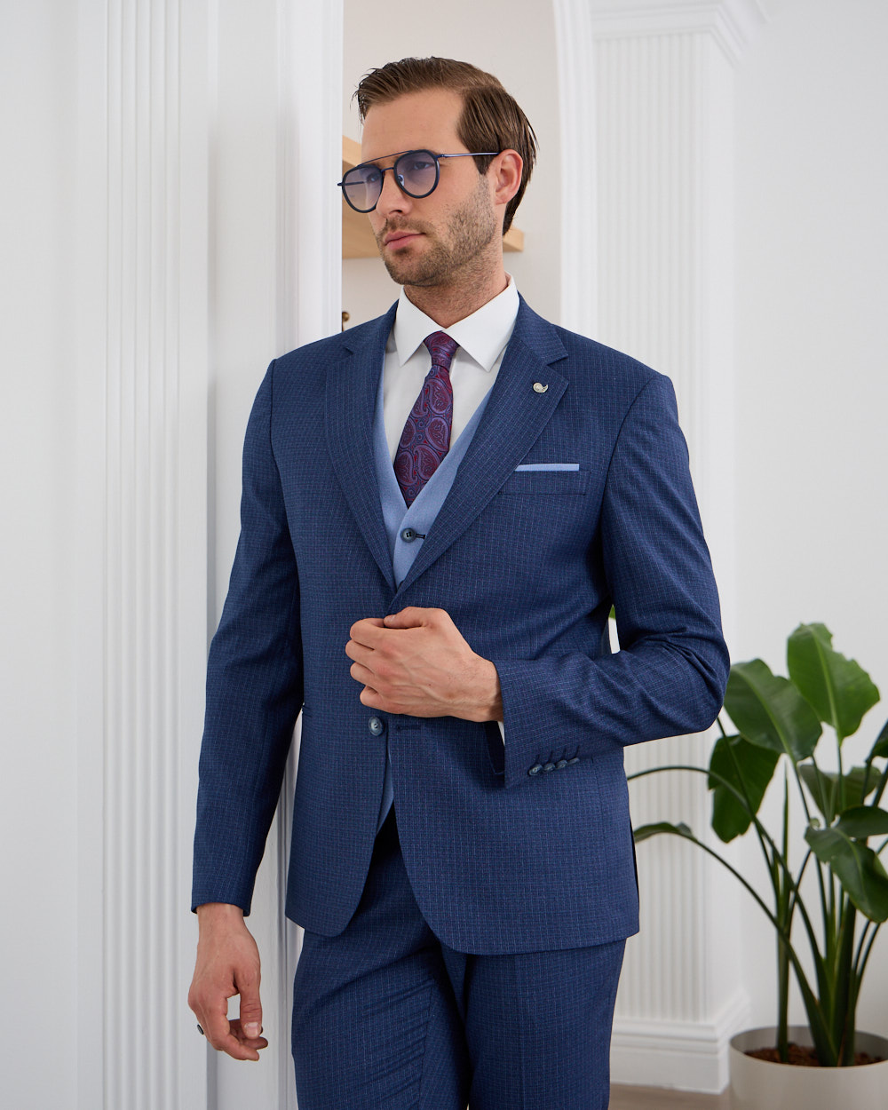 Magnificent Heritage Look - Square For Men