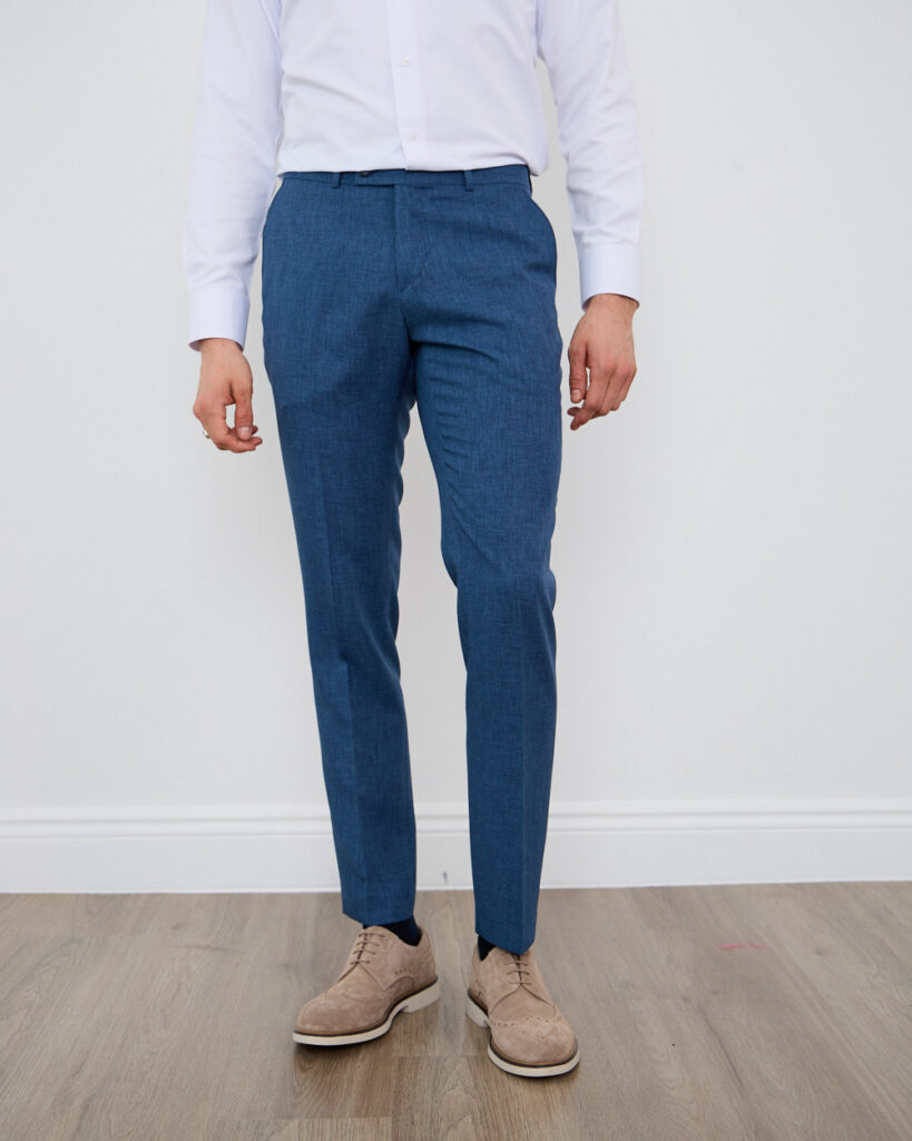 Indigo Grandeur Attire Suit