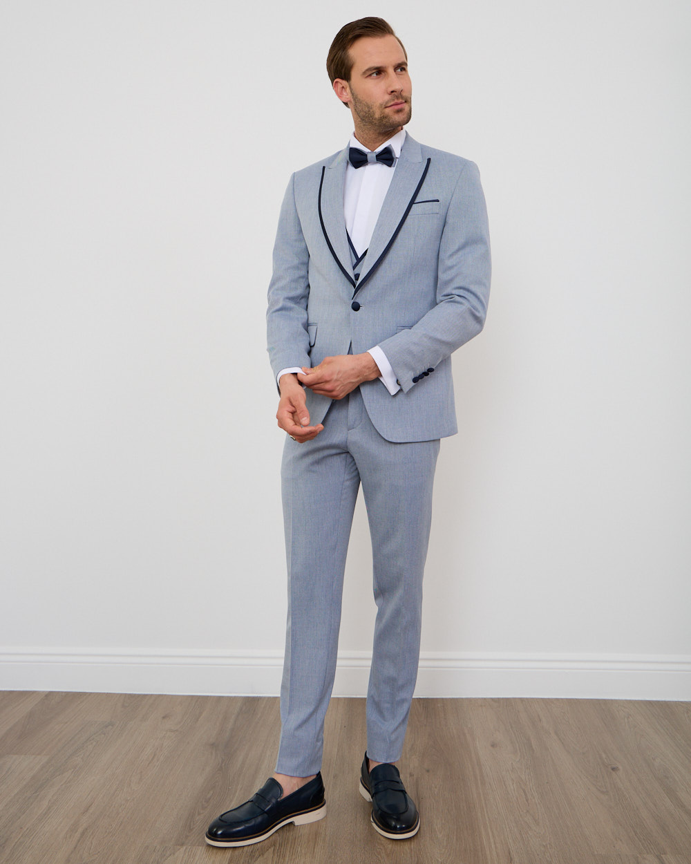 Majestic Merlot Look - Square For Men