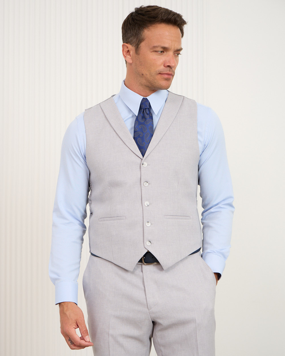 Grey Sovereign Style Suit