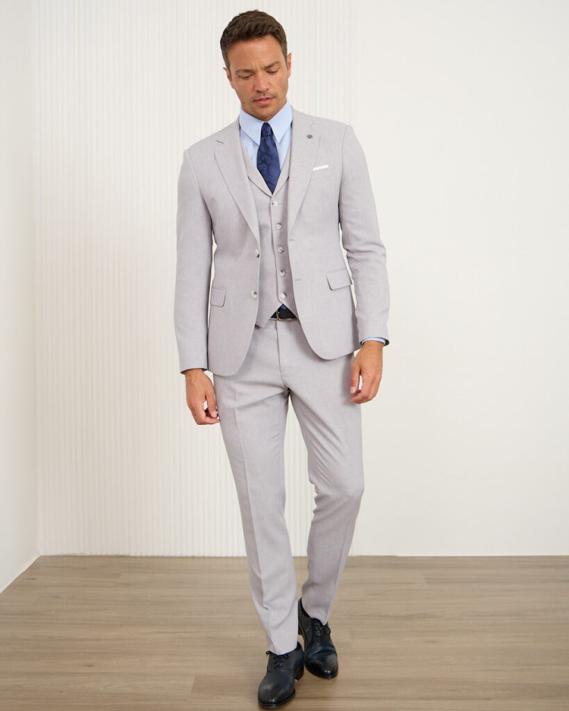 Grey Sovereign Style Suit