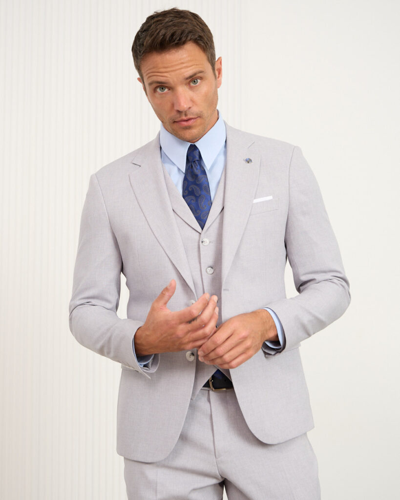 Grey Sovereign Style Suit