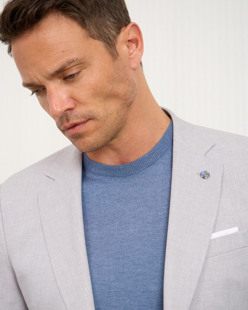 Grey Sovereign Style Suit