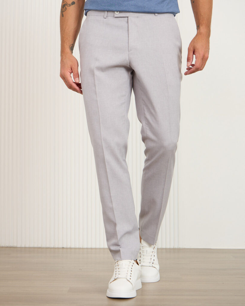 Grey Sovereign Style Suit