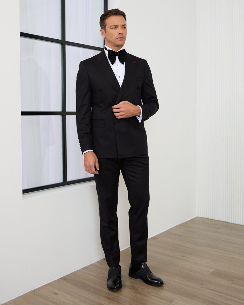 The tuxedos are reserved for special occasions and ceremonious events