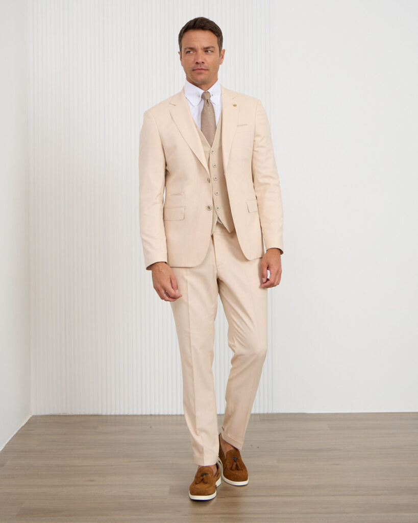 Beige Stoic Strength Suit