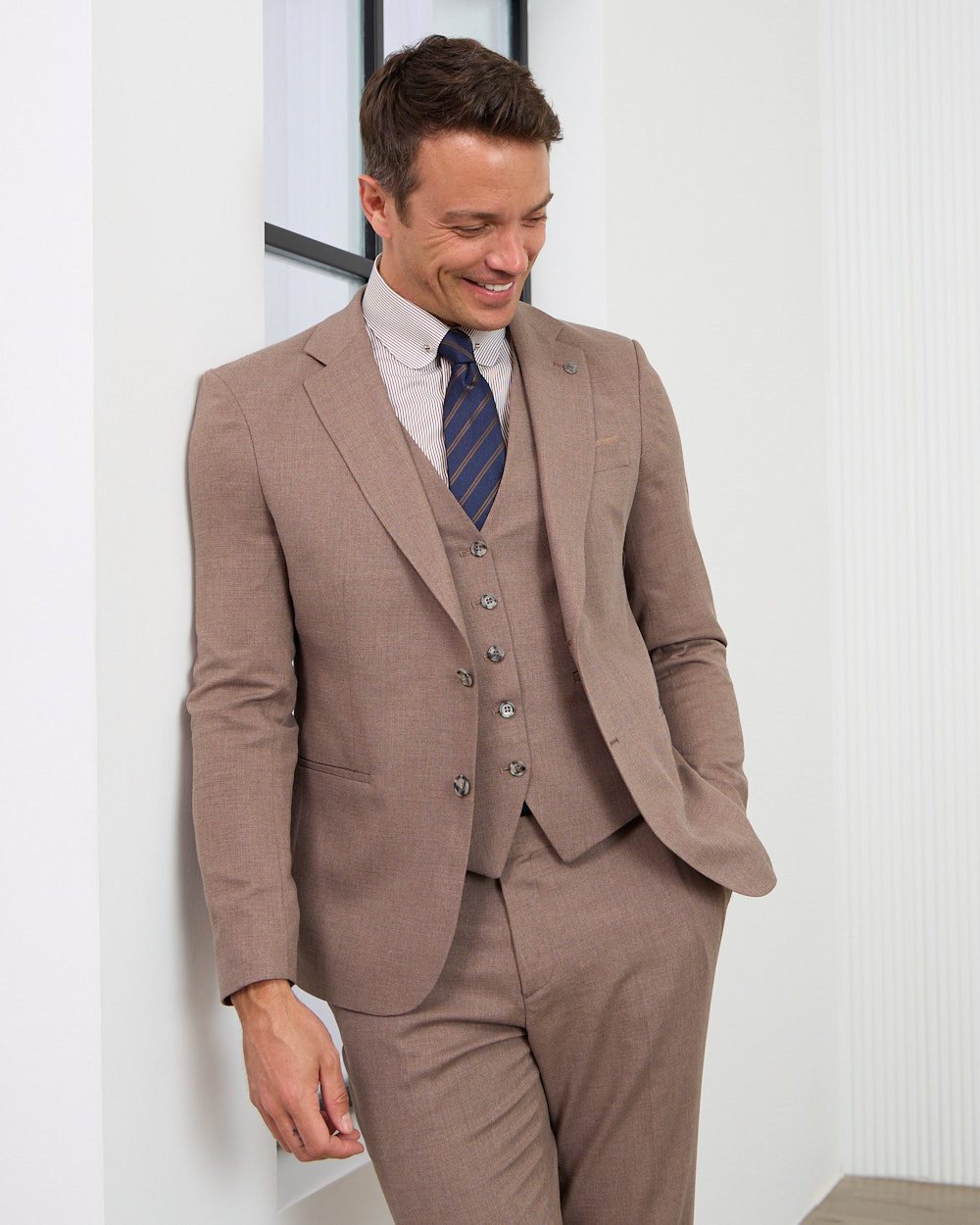 Mocha Paragon Perfection Suit