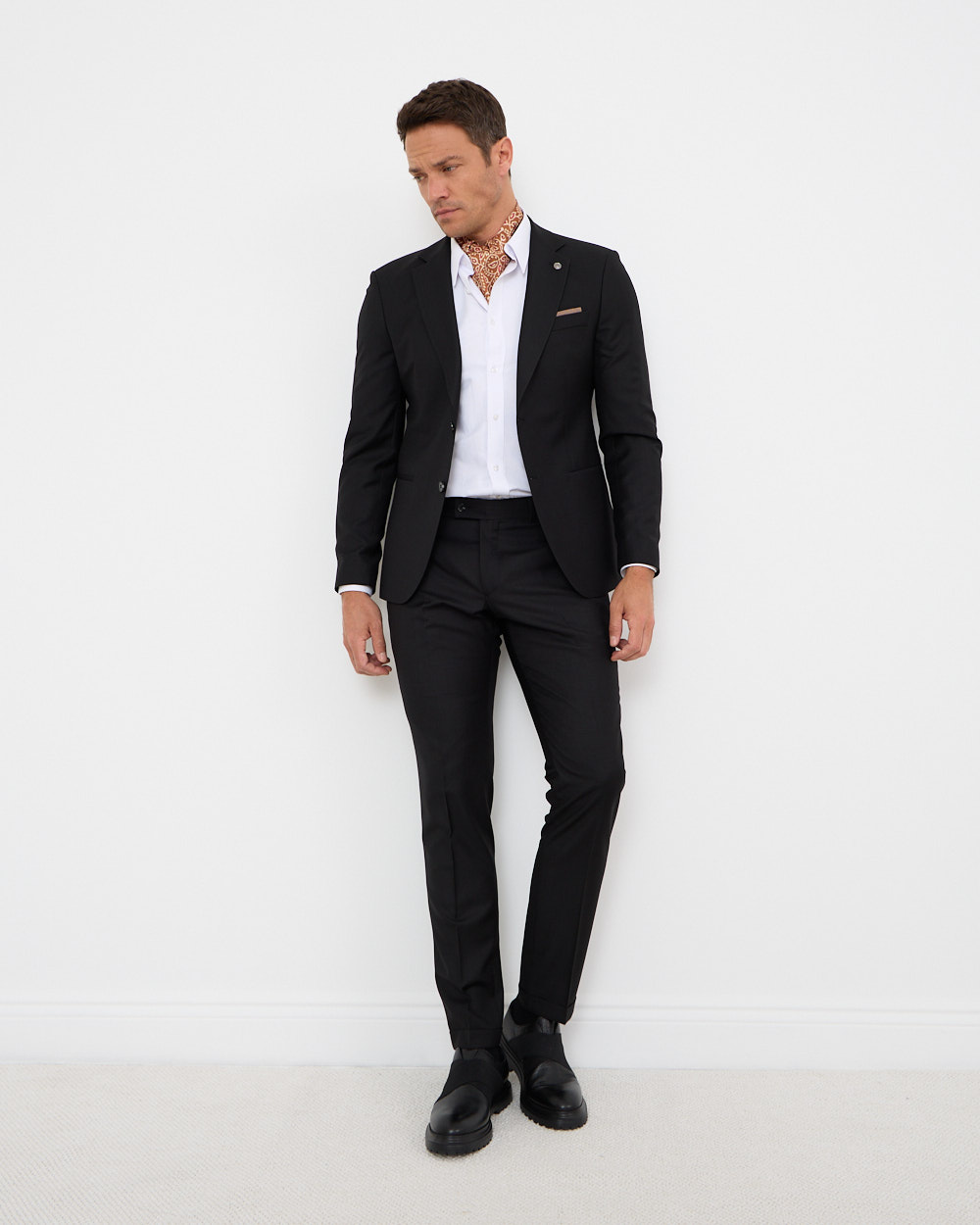 Black Visionary Voyage Suit