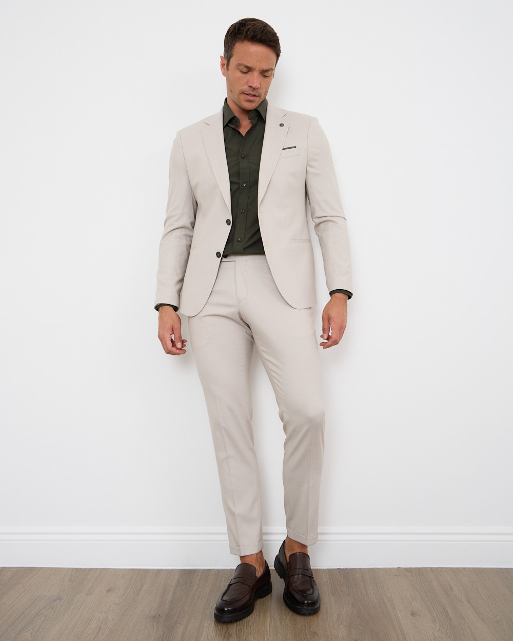 Greige Tempest Tenacity Suit