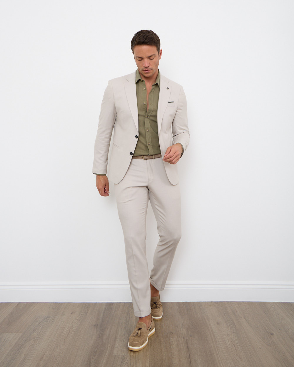 Greige Tempest Tenacity Suit