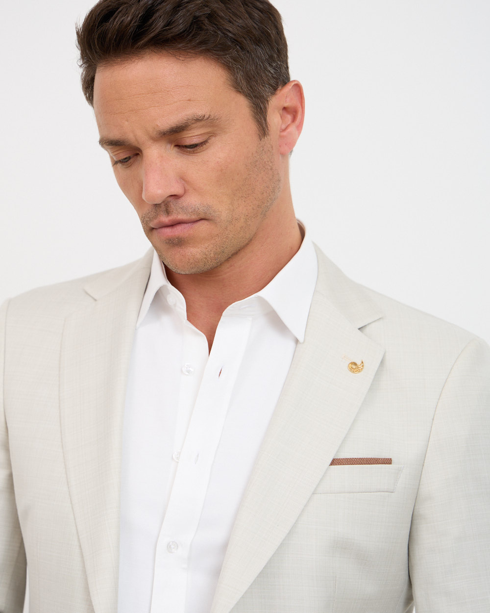 Beige Metropolitan Muse Suit