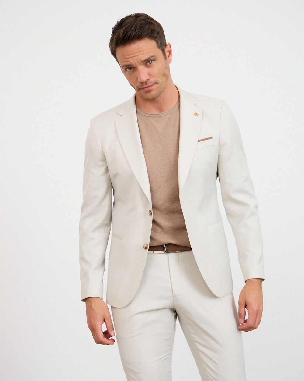 Beige Metropolitan Muse Suit