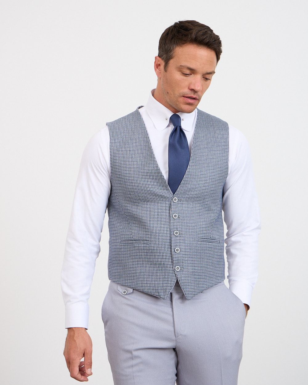 Grey Executive Eminence Suit