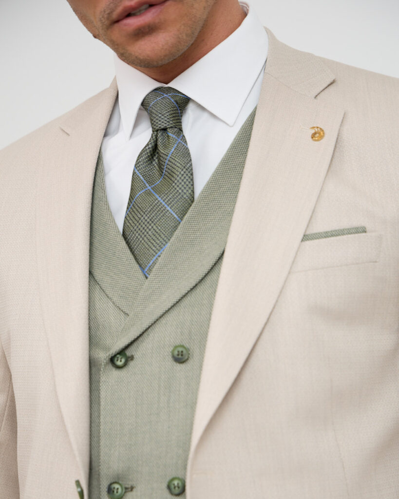 Beige Limitless Luxury Suit