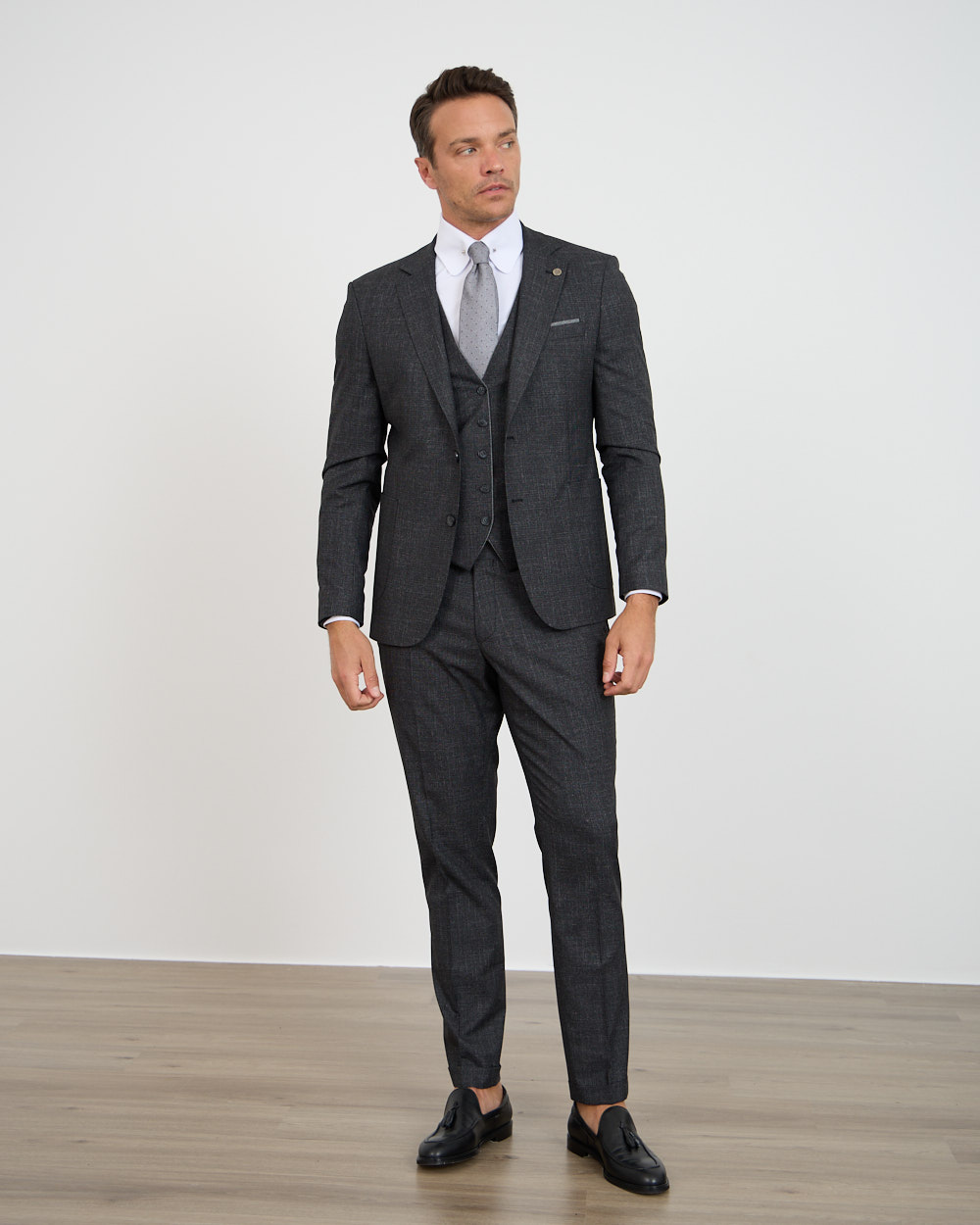 Charcoal Steadfast Spirit Suit